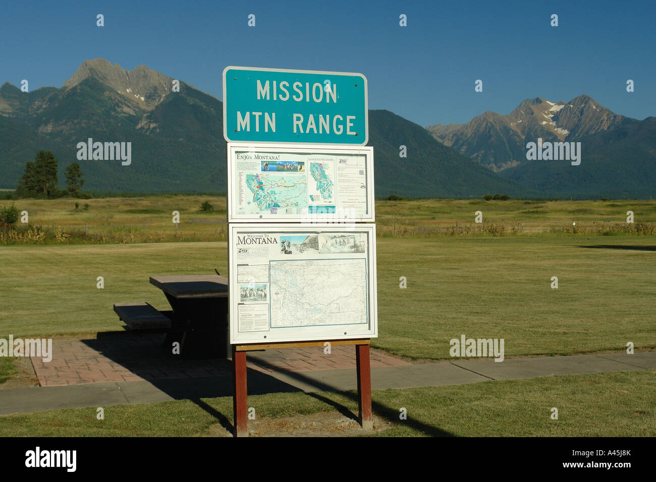 AJD56505, Ronan, MT, Montana, Rocky Mountains, Flathead Indian ...