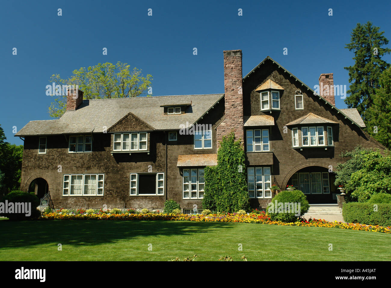 AJD56530, Kalispell, MT, Montana, Conrad Mansion National Historic Site ...