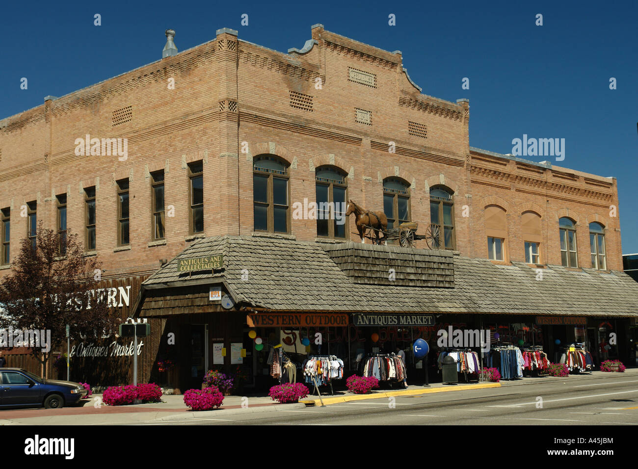 Kalispell montana town hi-res stock photography and images - Alamy