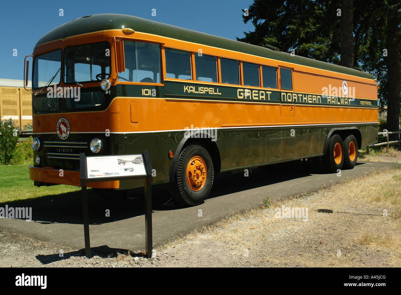 AJD56543, Whitefish, MT, Montana, Downtown, 1927 Great Northern Railway ...