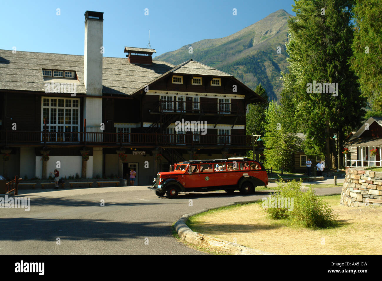 AJD56591, Glacier National Park, MT, Montana, Rocky Mountains, Lake ...