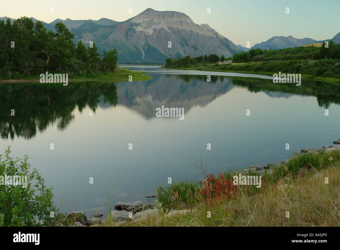 AJD56654, Waterton Lakes National Park, Alberta, Canada, Rocky ...
