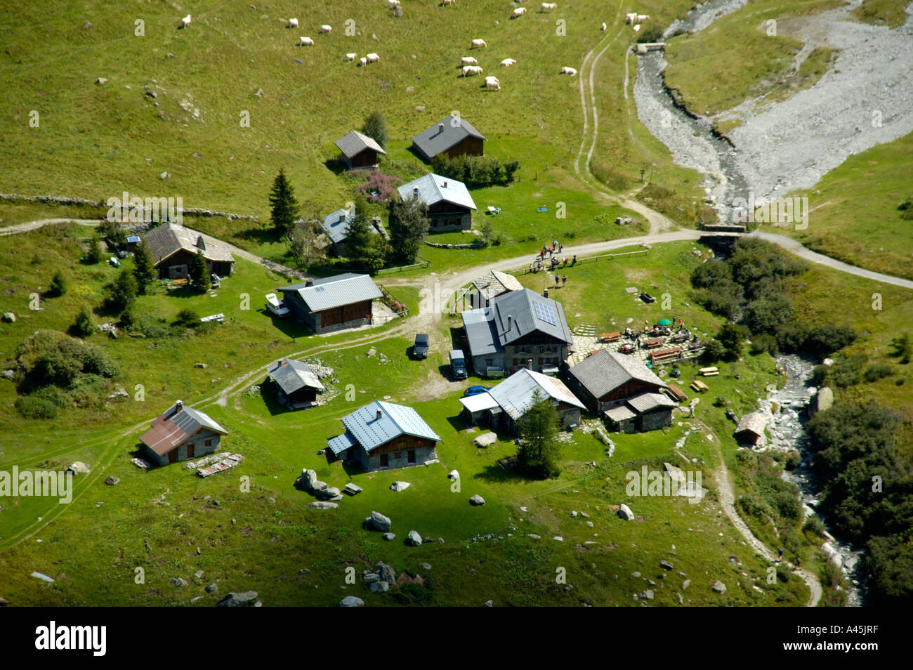 Chalets de miage hi-res stock photography and images - Alamy