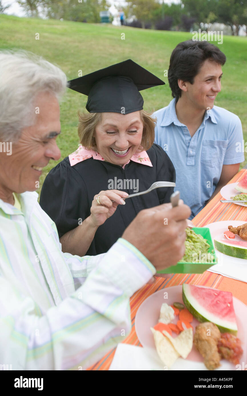 Older graduate hi-res stock photography and images - Alamy