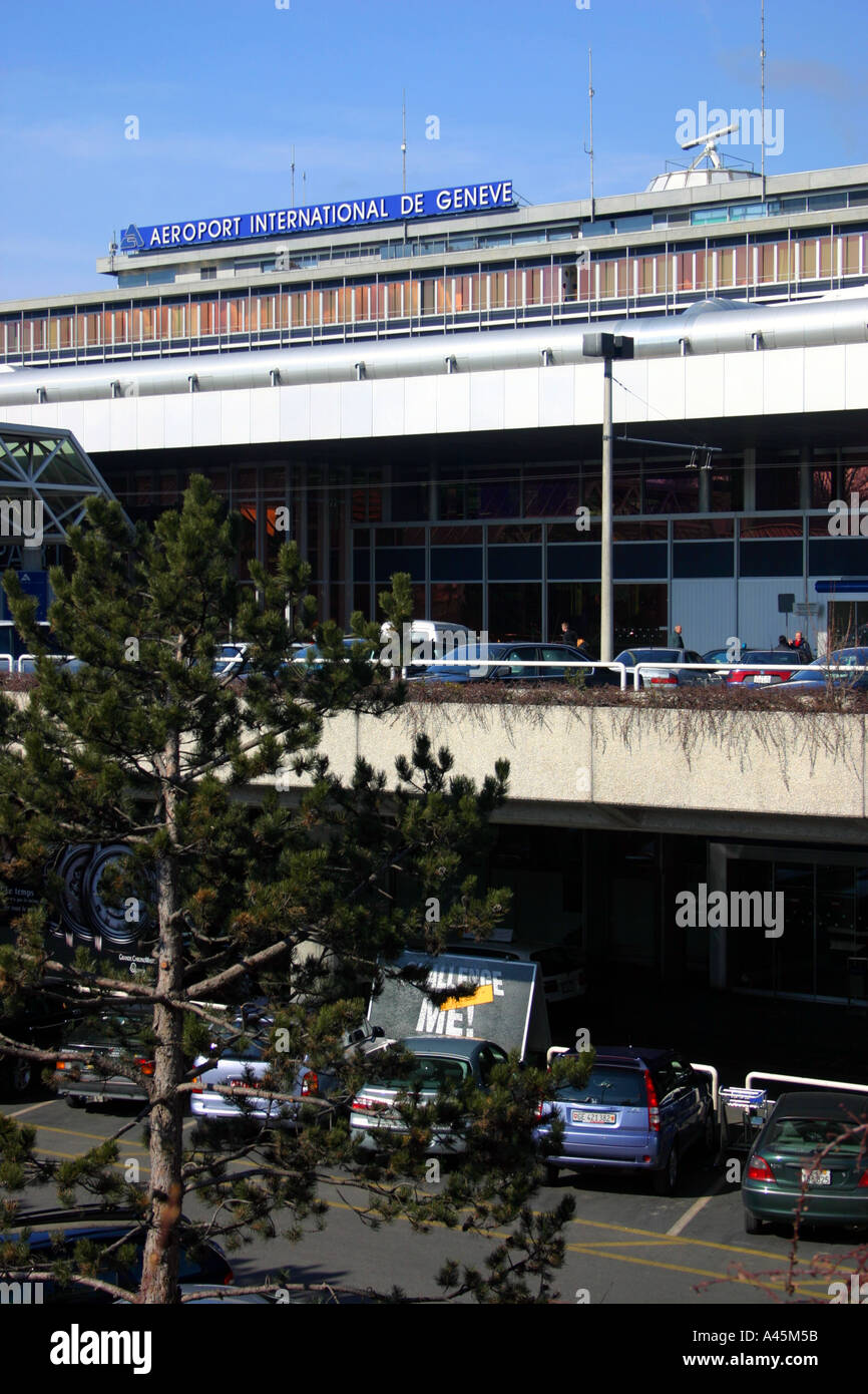 Geneva International Airport Stock Photo - Alamy