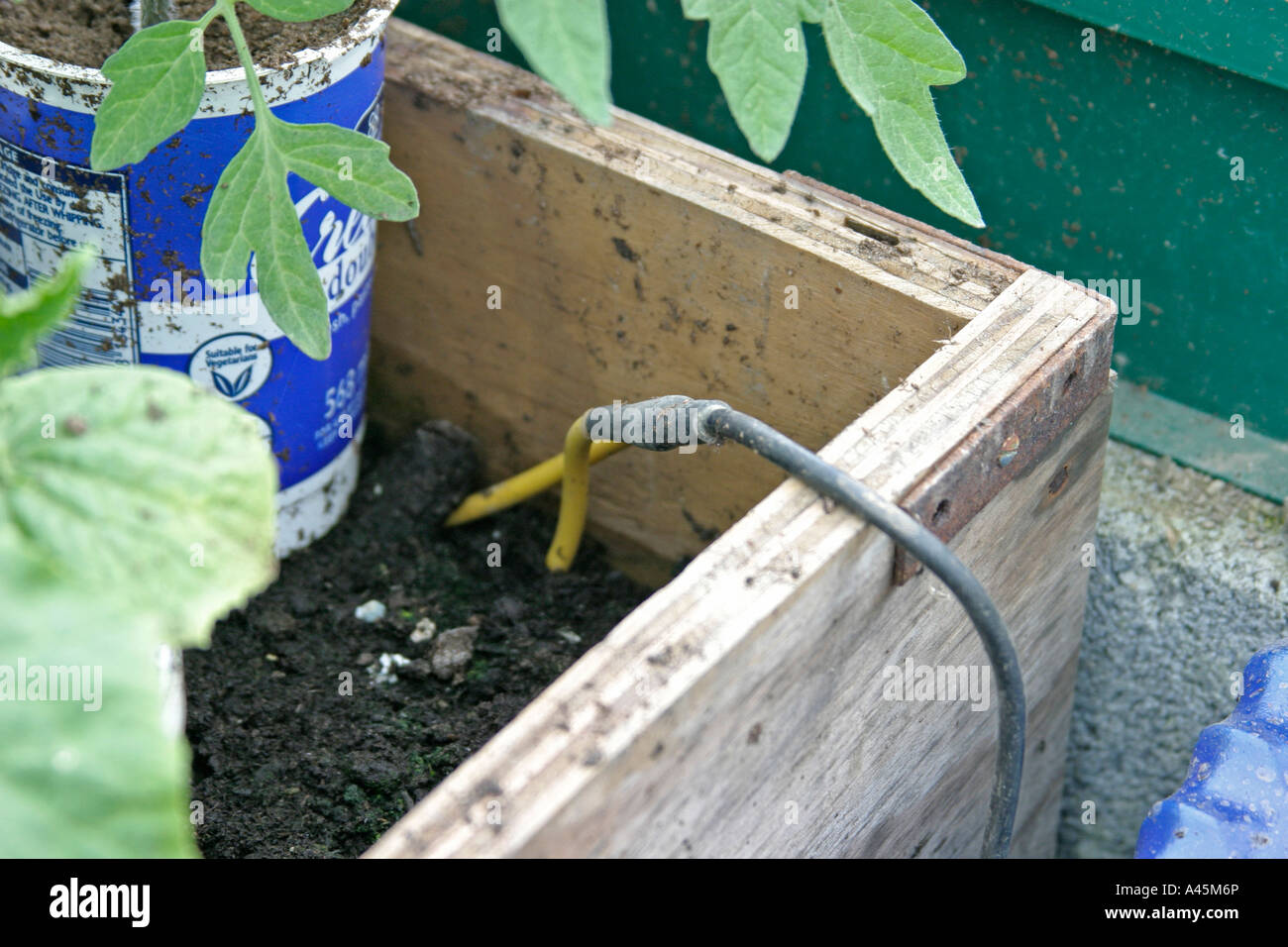 Soil warming cable hi-res stock photography and images - Alamy