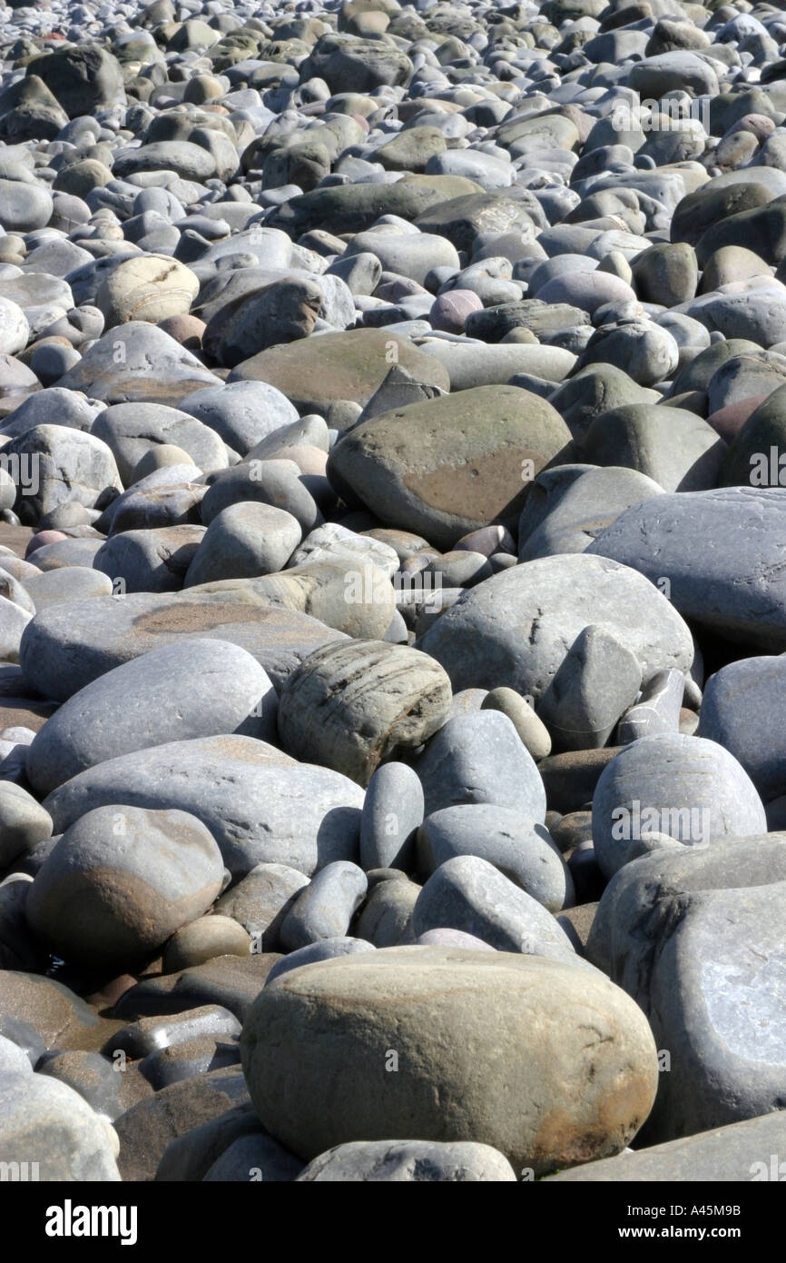 Large beach stones pebbles rocks Stock Photo - Alamy