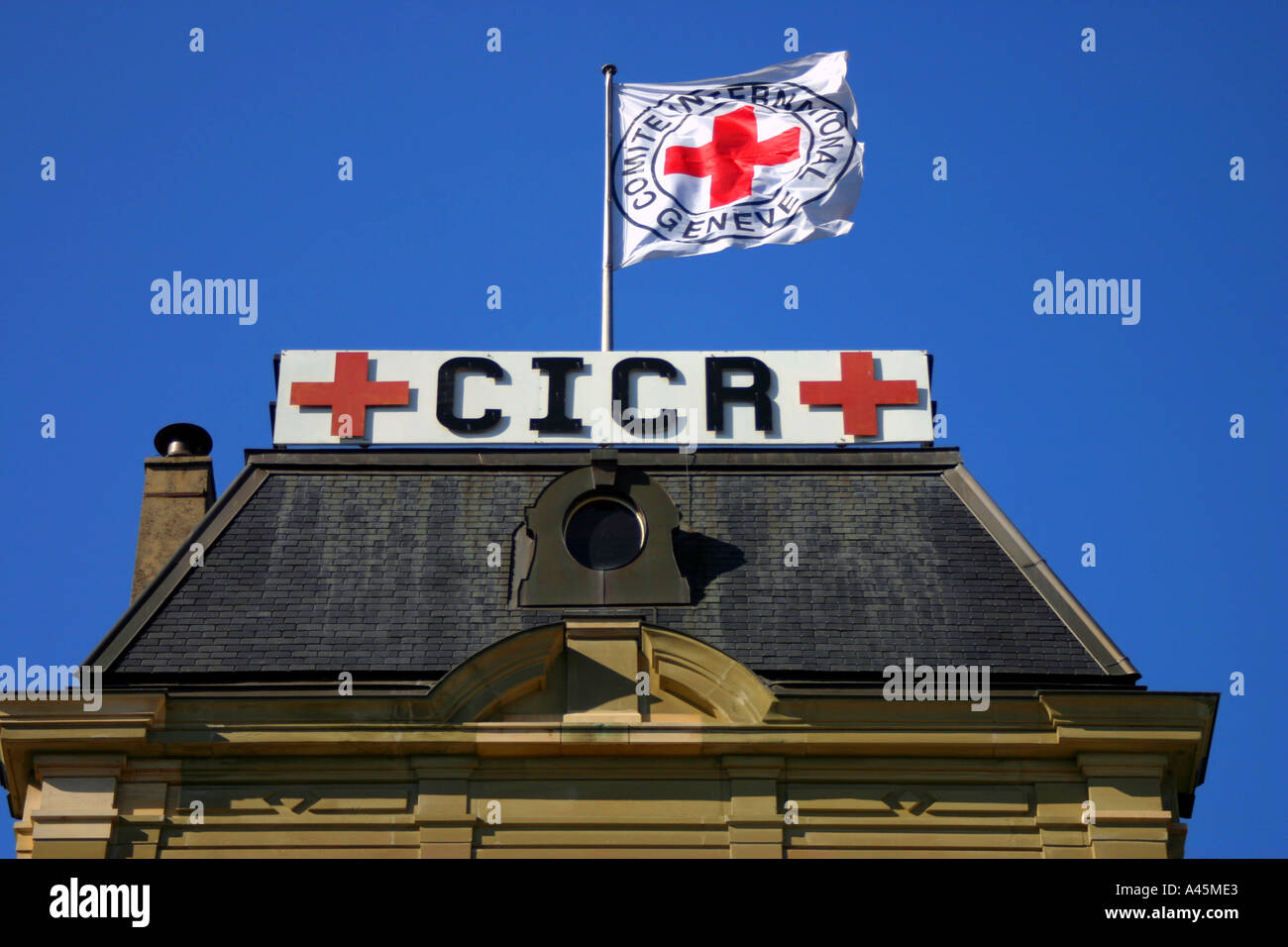 International Red Cross and Red Crescent Geneva Switzerland Stock Photo ...