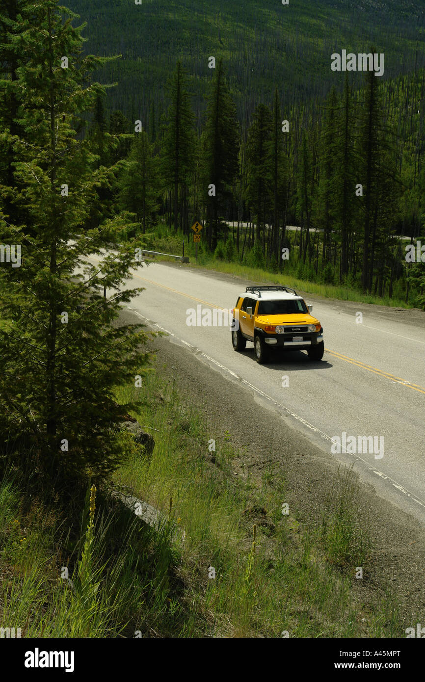 Sherman pass road hi-res stock photography and images - Alamy