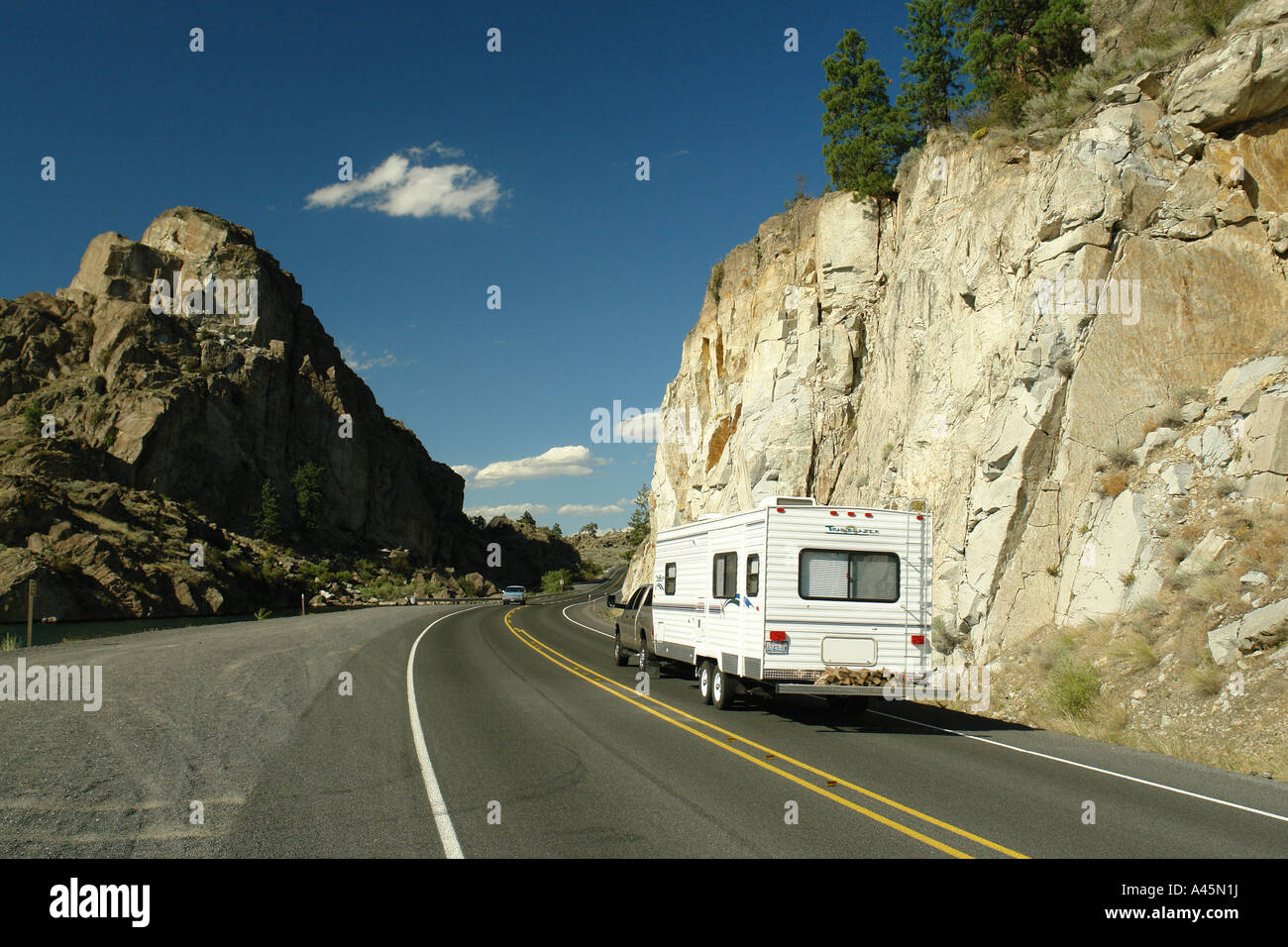 AJD55895, Grand Coulee Valley, WA, Washington, Banks Lake, Route 155 ...