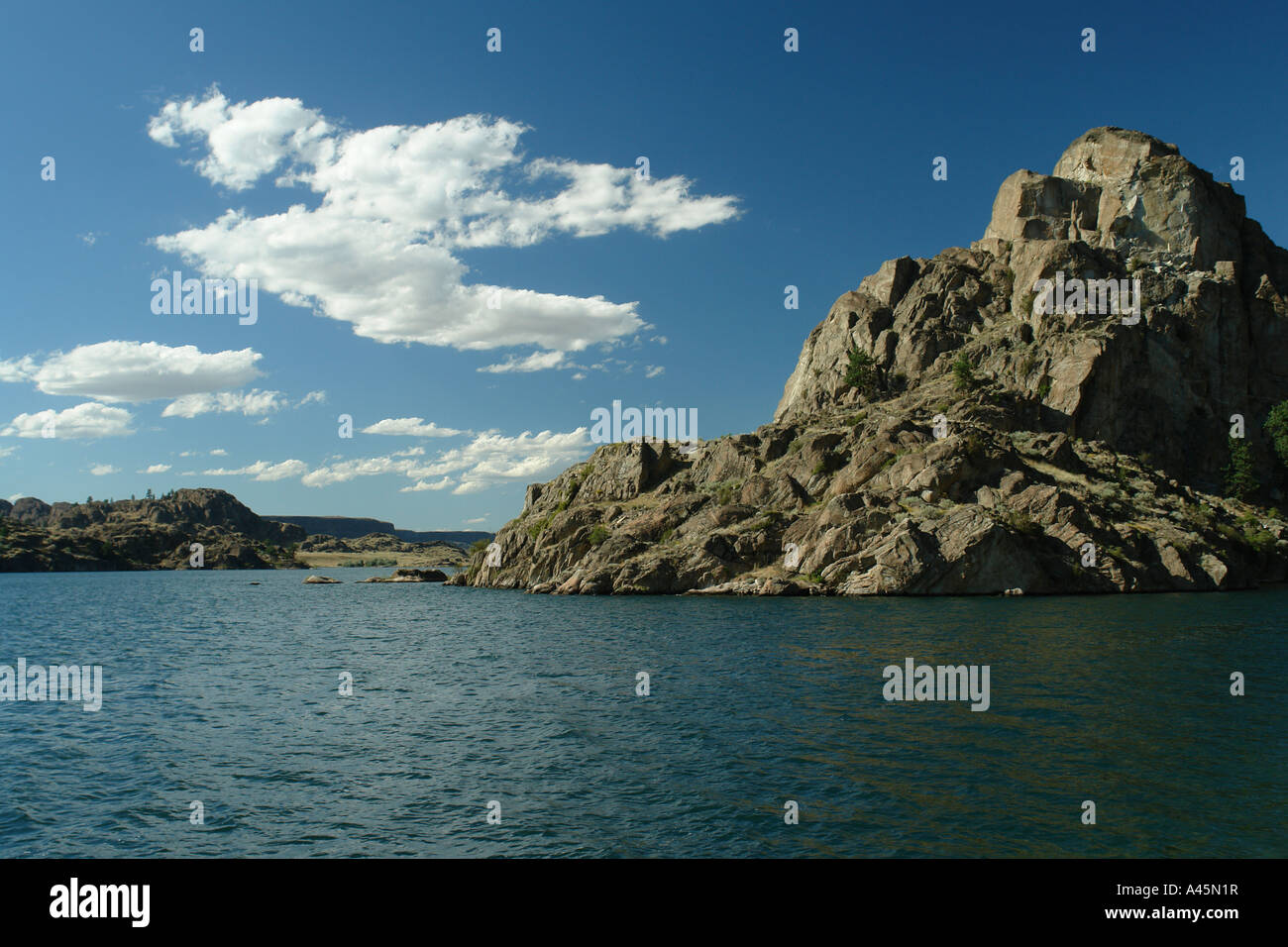 AJD55898, Grand Coulee Valley, WA, Washington, Banks Lake Stock Photo ...