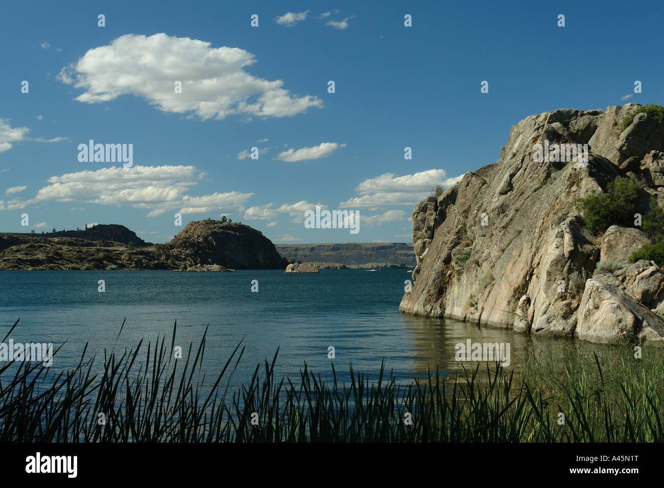 AJD55899, Grand Coulee Valley, WA, Washington, Banks Lake Stock Photo ...