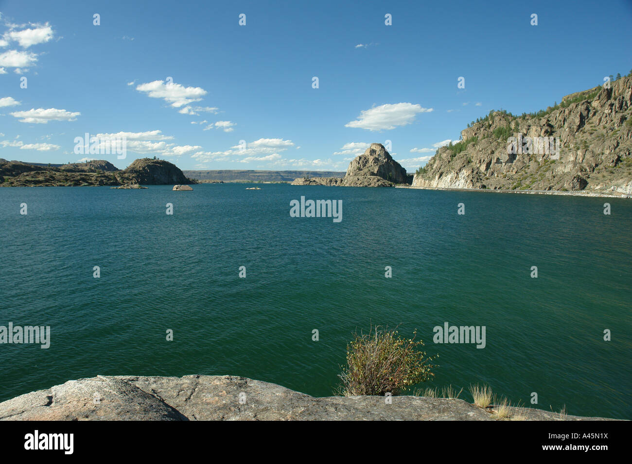 AJD55900, Grand Coulee Valley, WA, Washington, Banks Lake Stock Photo ...