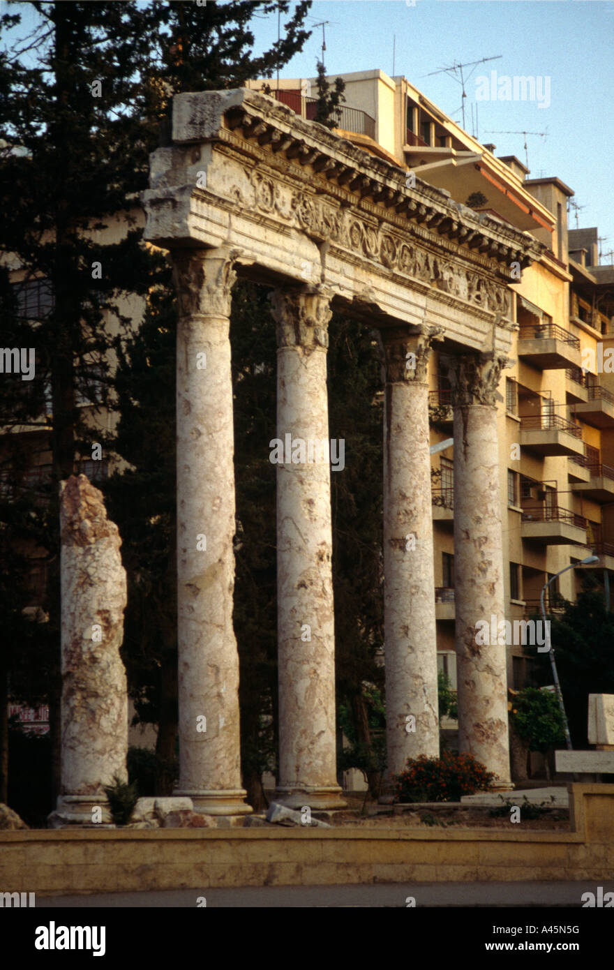 Beirut Lebanon National Museum Stock Photo - Alamy