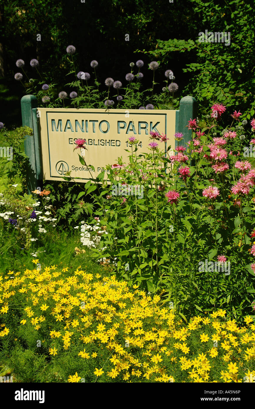 Manito park and botanical gardens hi-res stock photography and images ...