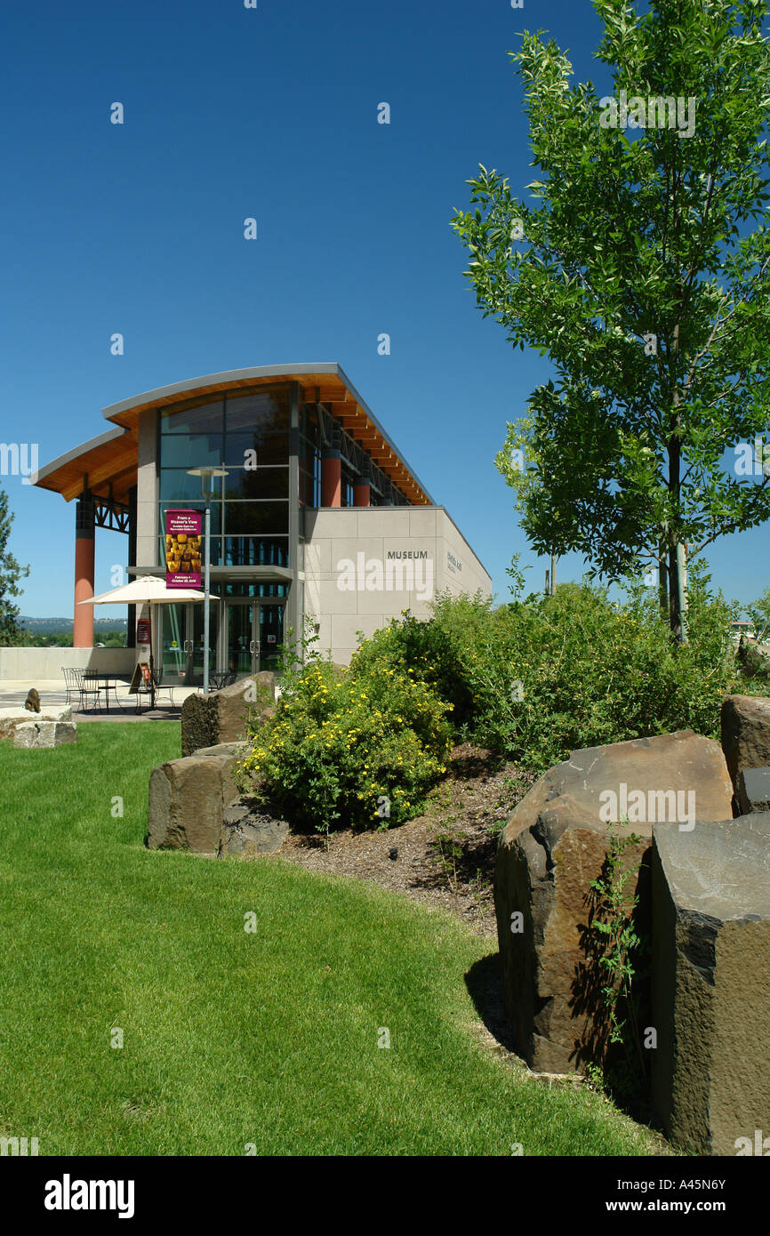 American west coast culture museum architecture hi-res stock ...