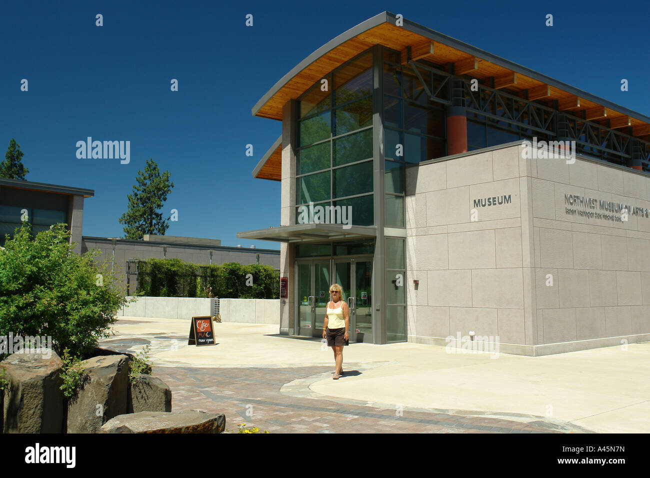 AJD55949, Spokane, WA, Washington, Northwest Museum of Arts and Culture ...