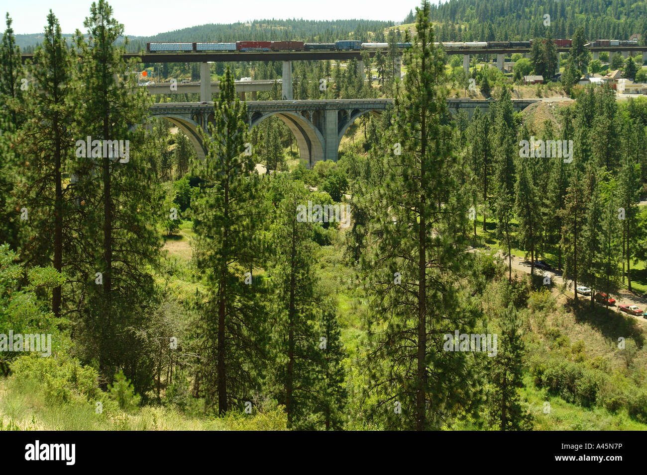 Washington state coast railway hi-res stock photography and images - Alamy