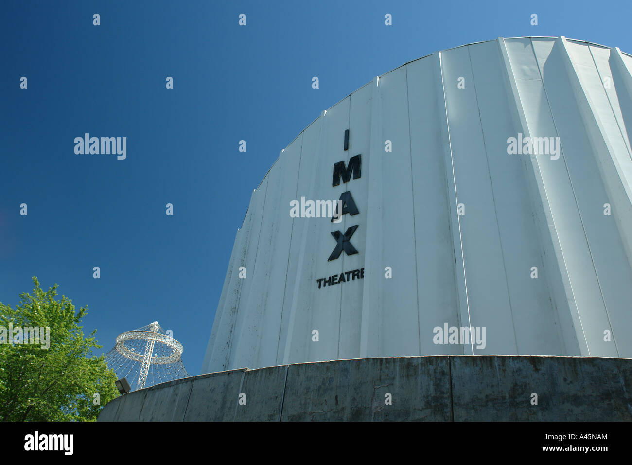 AJD55974, Spokane, WA, Washington, IMAX Theater, Riverfront Park Stock ...