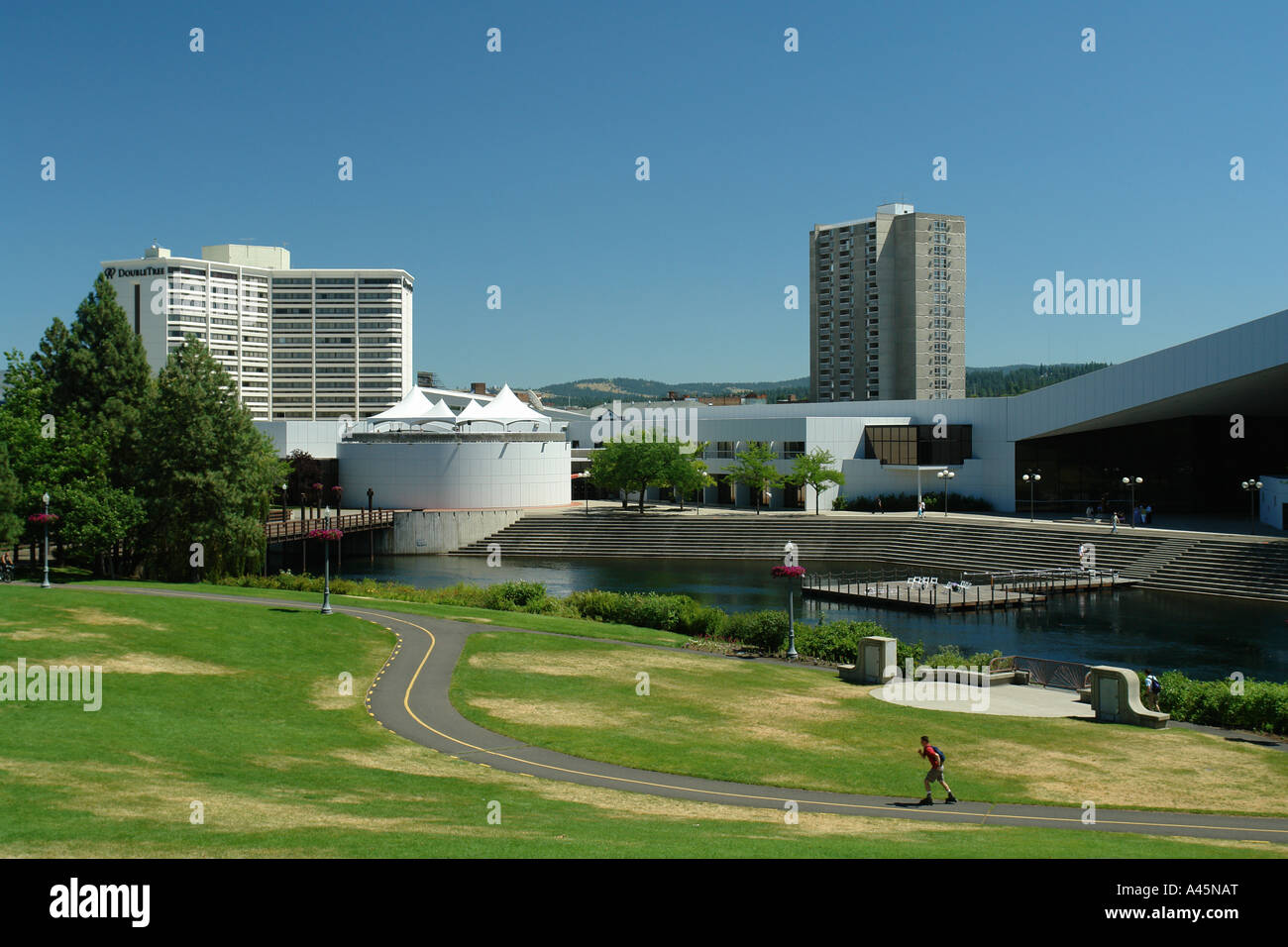 AJD55977, Spokane, WA, Washington, Opera House and Convention Center ...