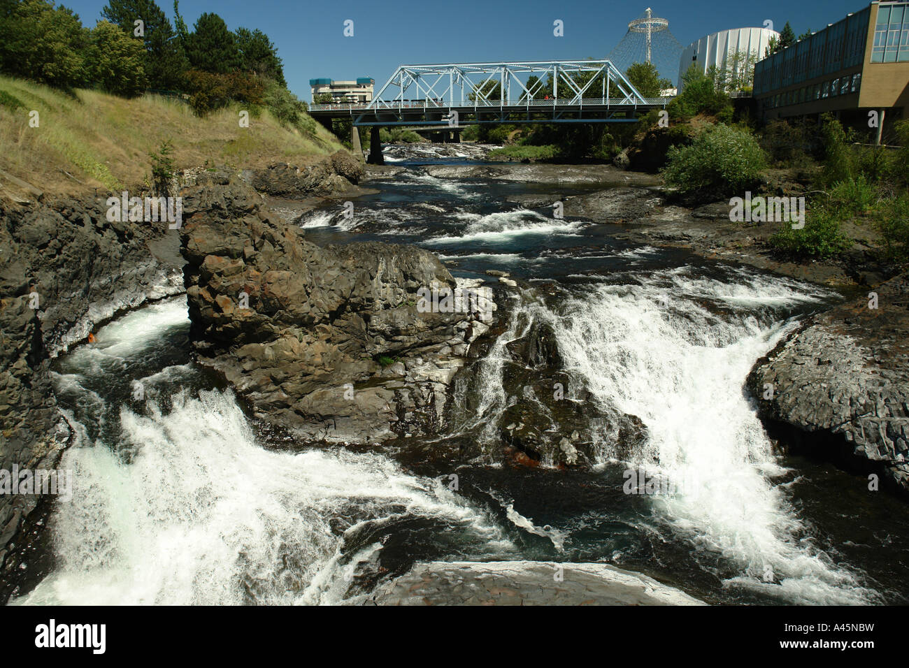 AJD55986, Spokane, WA, Washington, Spokane Falls, Spokane River ...