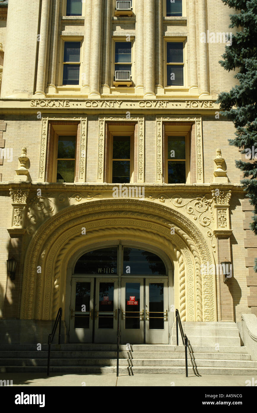 Spokane county courthouse hi-res stock photography and images - Alamy