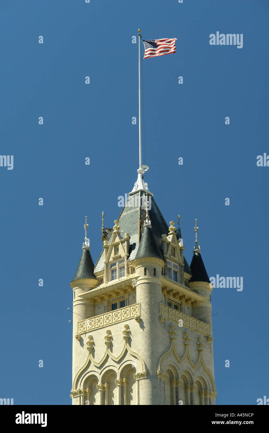 AJD55992, Spokane, WA, Washington, downtown, Spokane County Courthouse ...