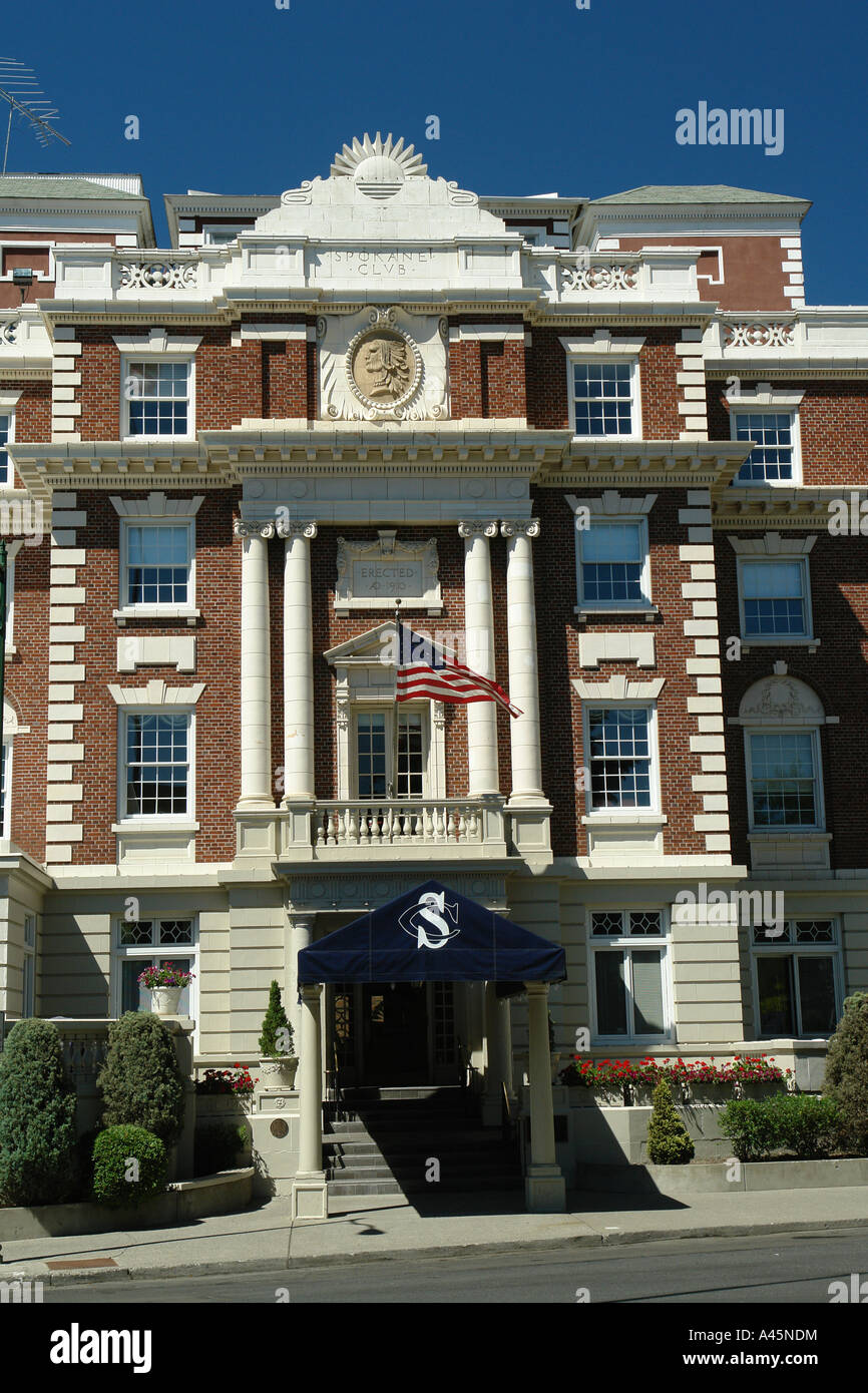 Washington athletic club hi-res stock photography and images - Alamy