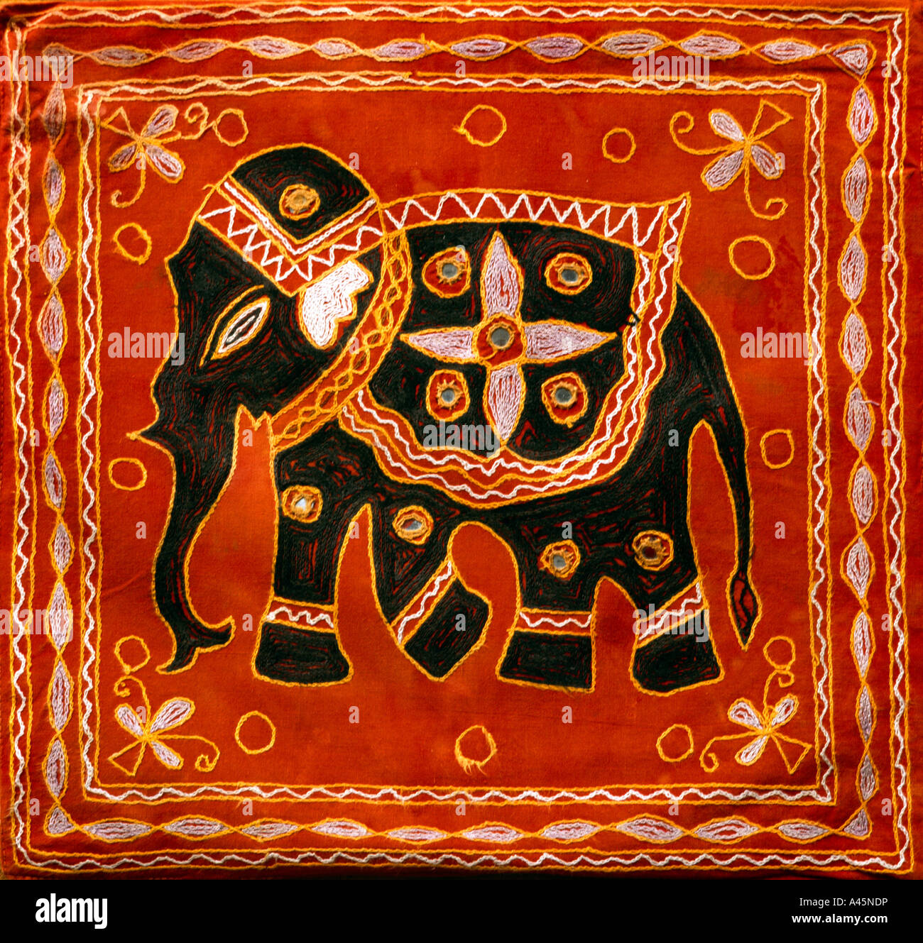 Elephant Design Fabric