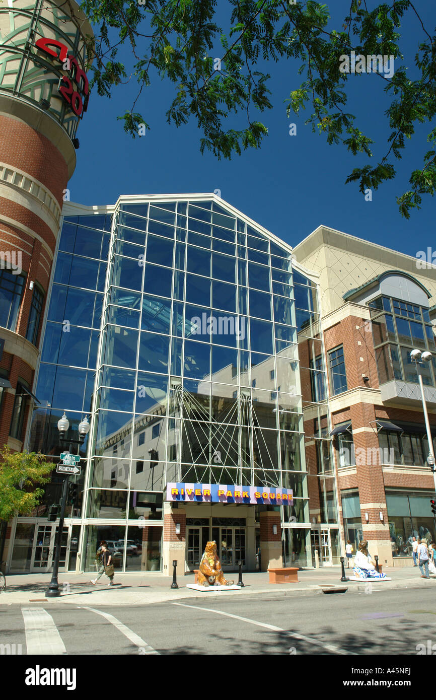 AJD56007, Spokane, WA, Washington, downtown, Riverfront Square Mall ...