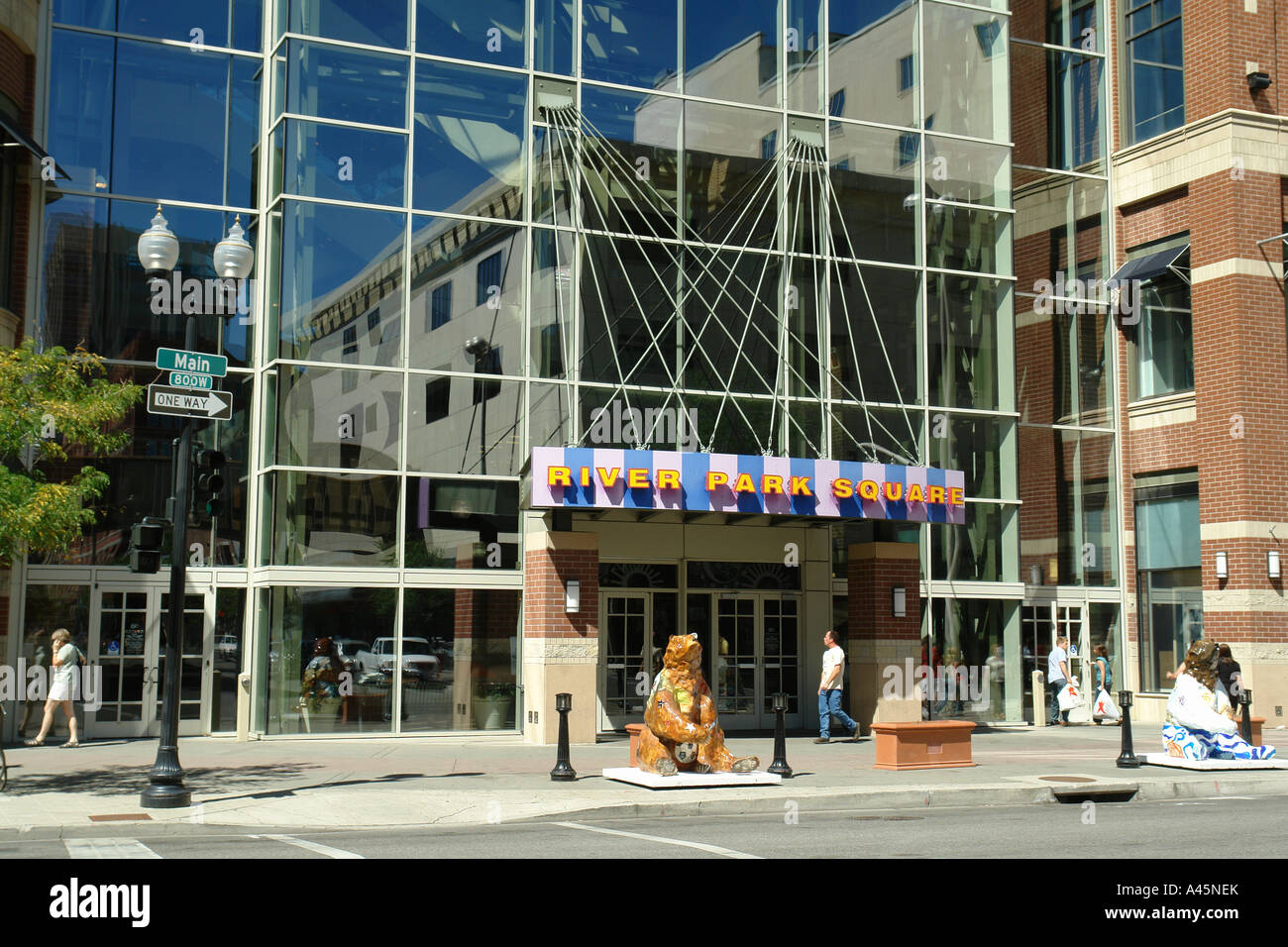 AJD56008, Spokane, WA, Washington, downtown, Riverfront Square Mall ...