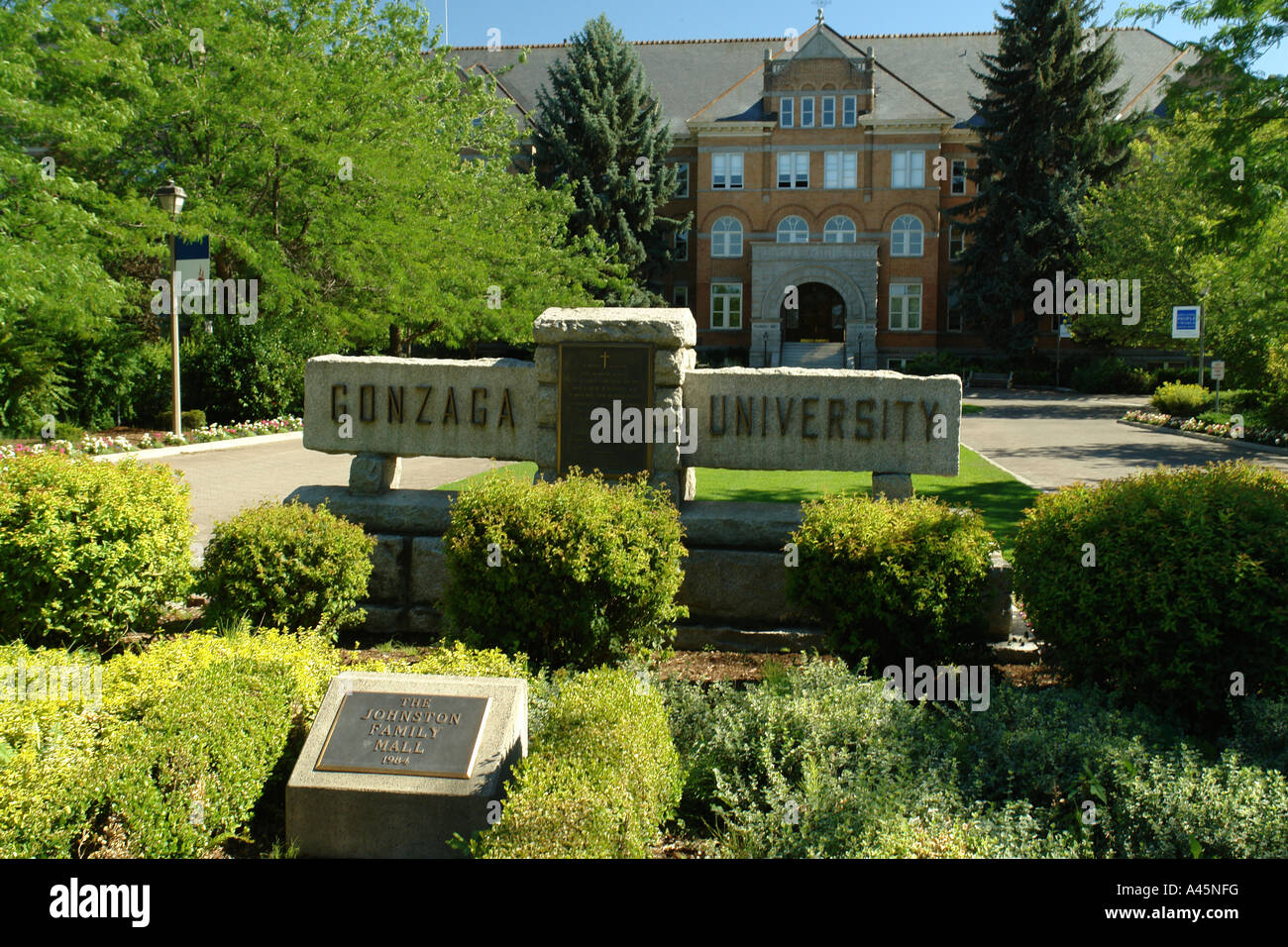 Gonzaga University Beautiful Campus
