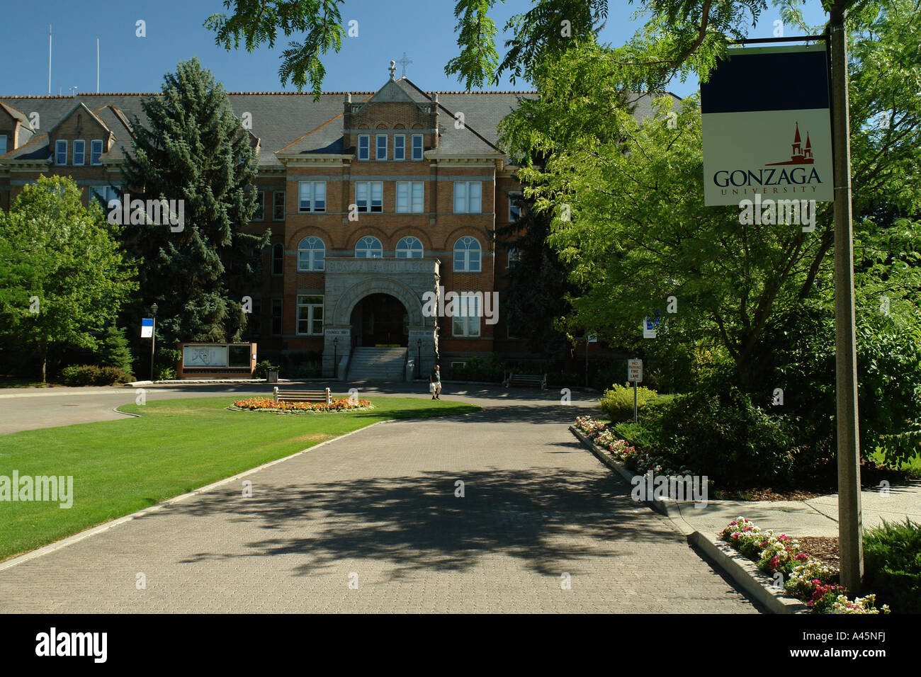 Gonzaga University Beautiful Campus
