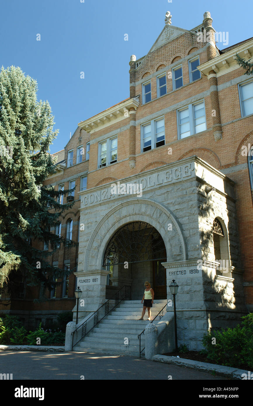 Gonzaga University Beautiful Campus