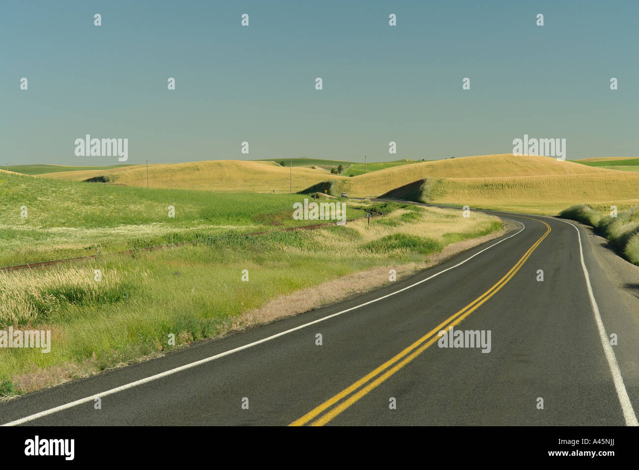 The palouse scenic byway hi-res stock photography and images - Alamy