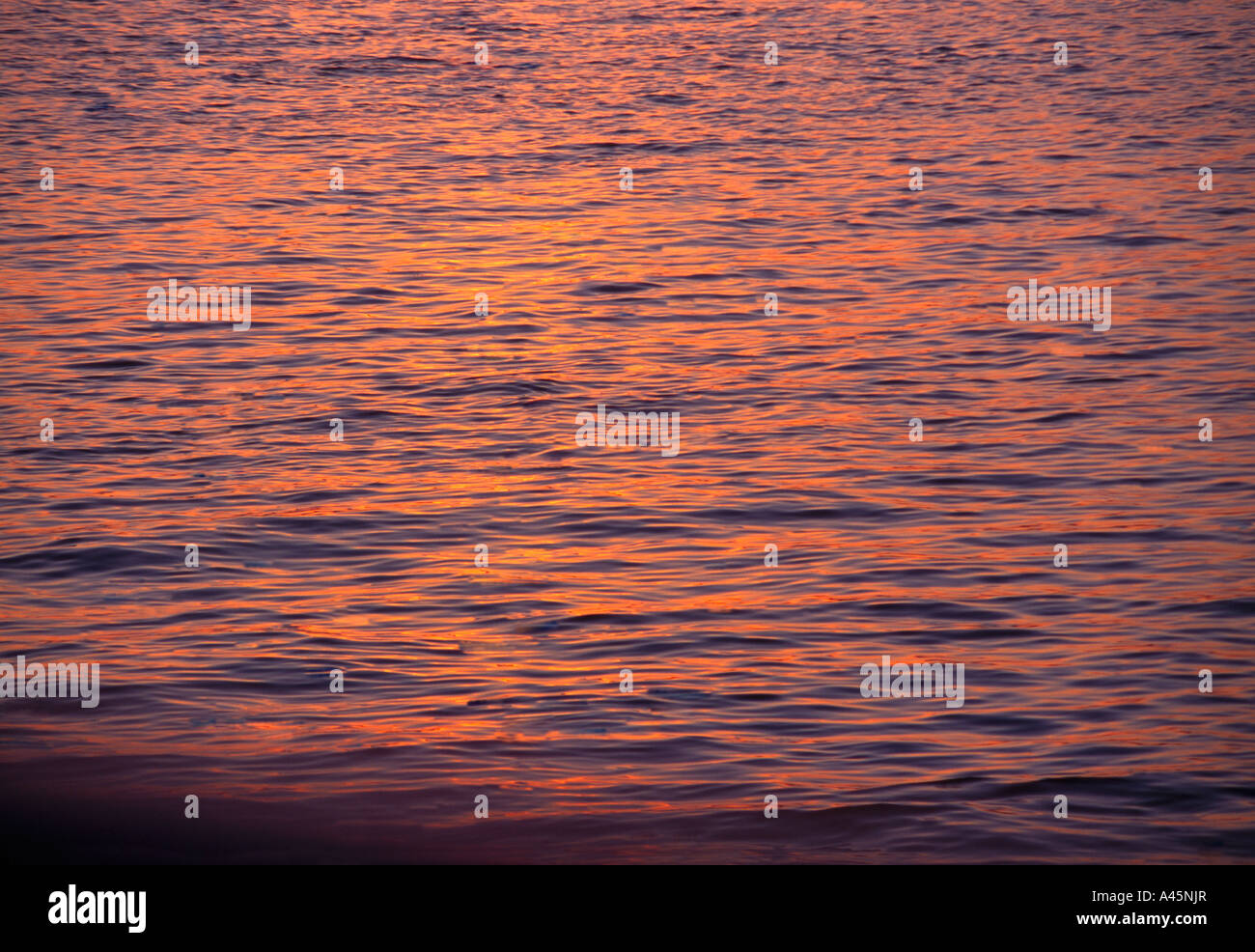 Nile Egypt Sunset On Water Stock Photo - Alamy