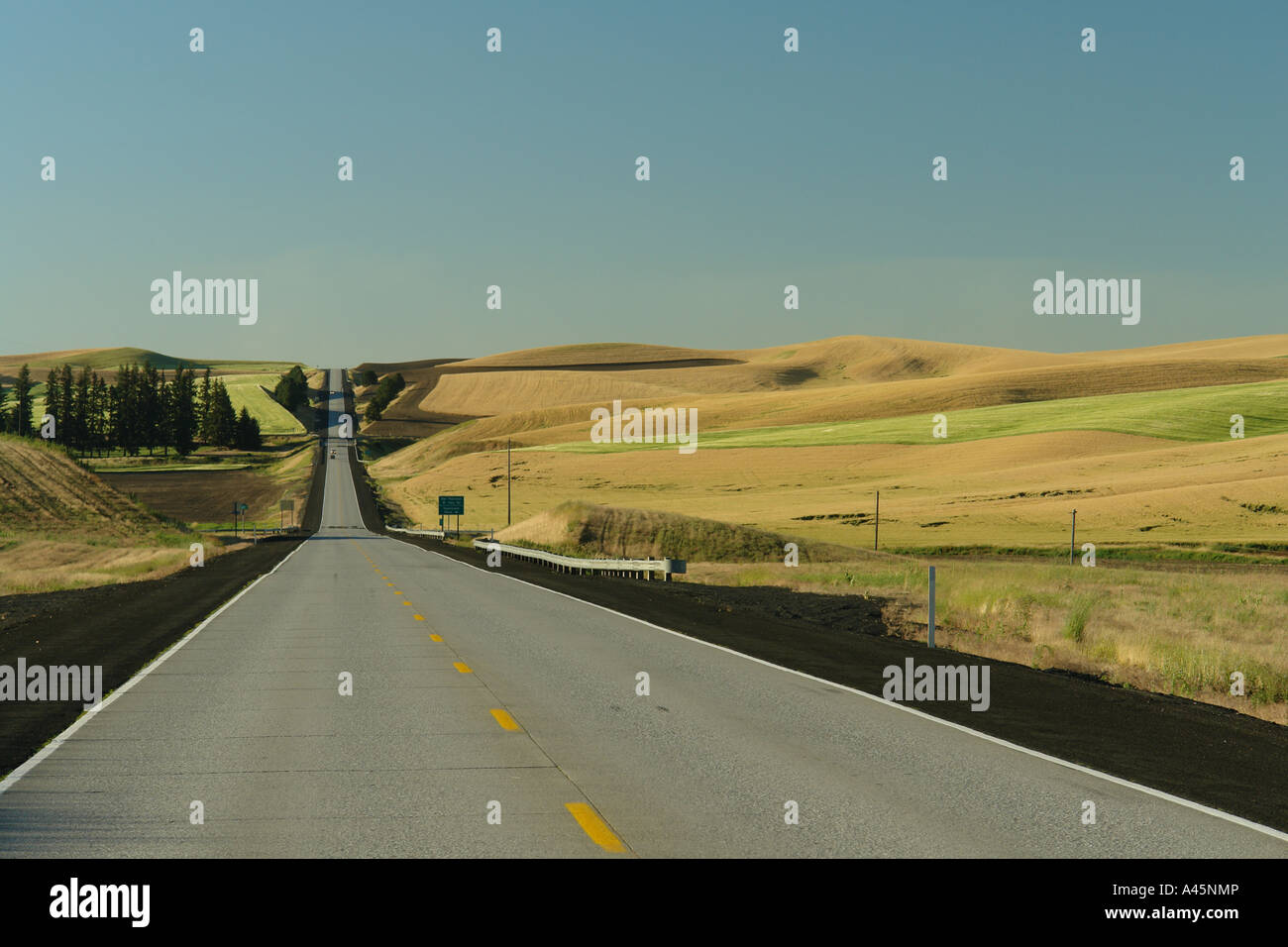 The palouse scenic byway hi-res stock photography and images - Alamy