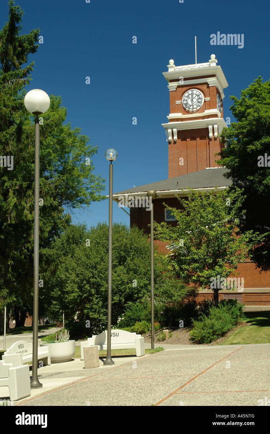 Pullman clock tower hi-res stock photography and images - Alamy