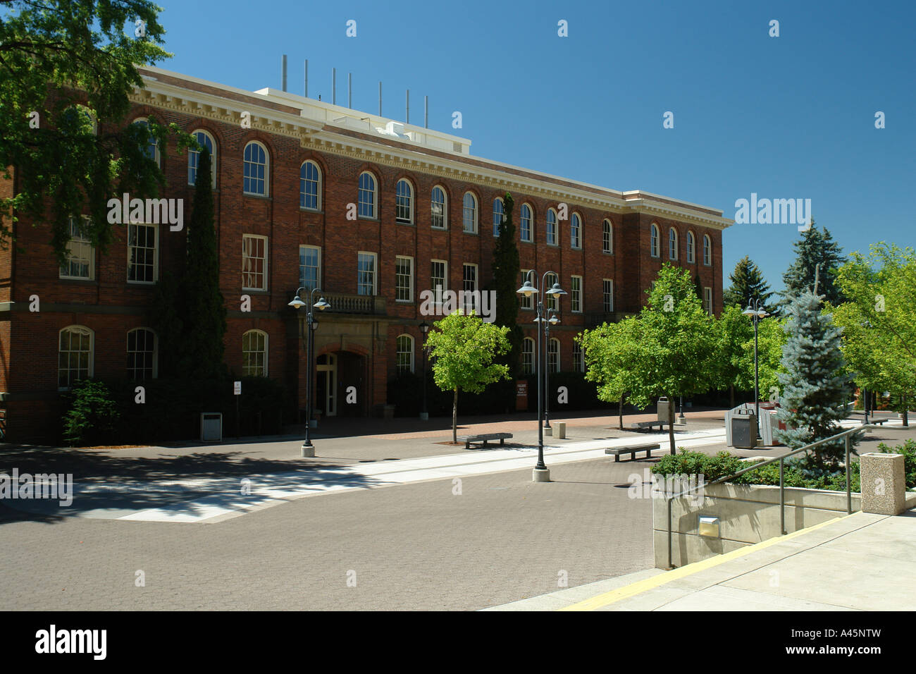 Washington state university pullman hi-res stock photography and images ...