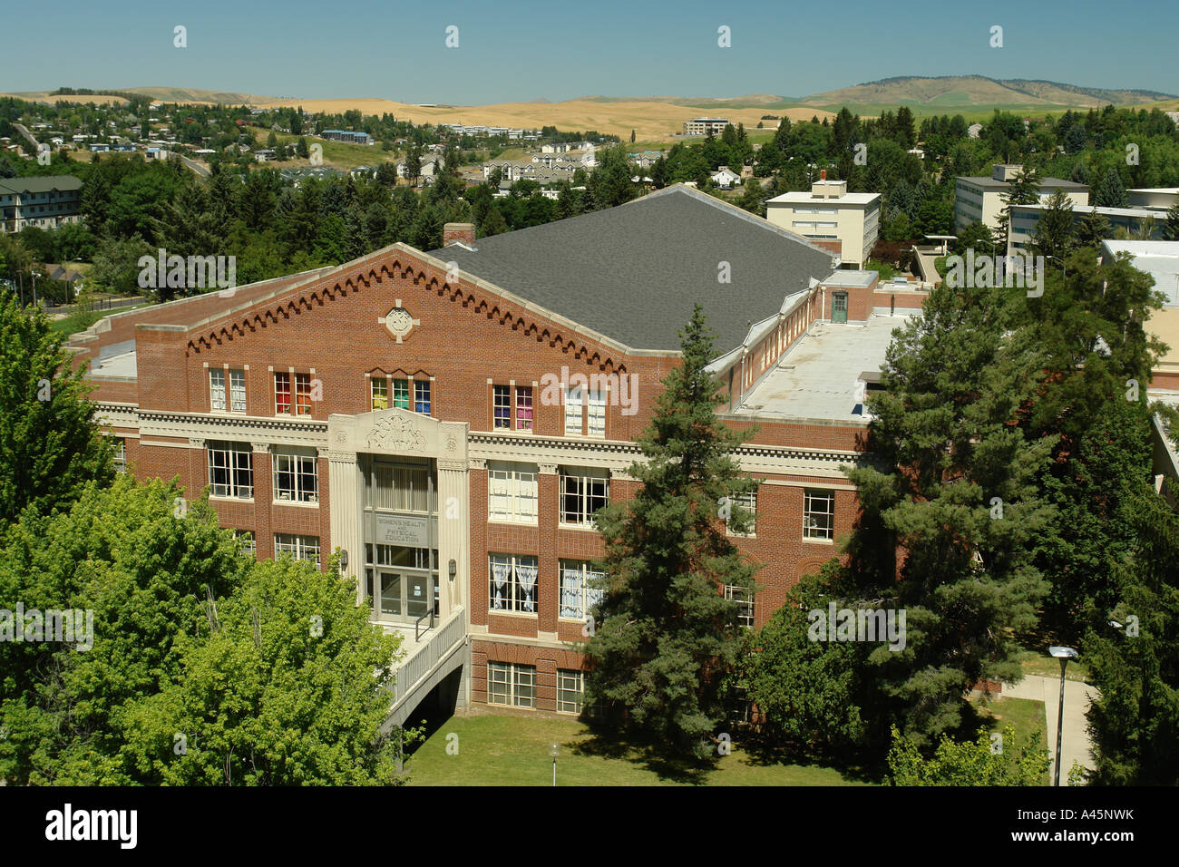 Pullman wa hi-res stock photography and images - Alamy