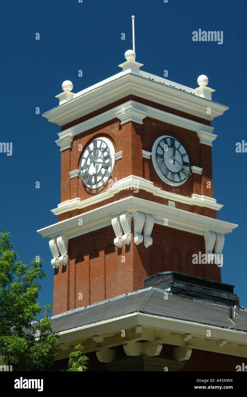 AJD56094, Pullman, WA, Washington, Washington State University, Clock ...