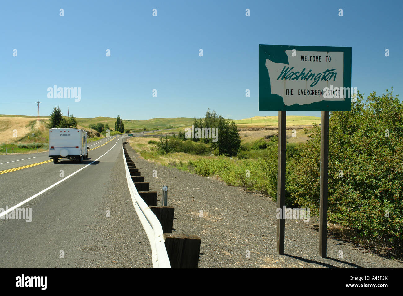 Entering idaho hi-res stock photography and images - Alamy