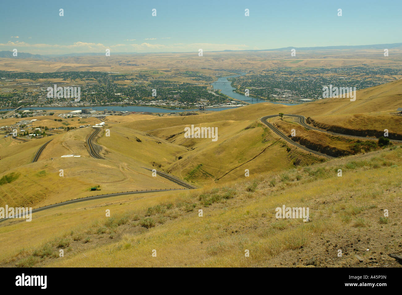 AJD56120, ID, Idaho, WA, Washington, Snake River, Clearwater River ...