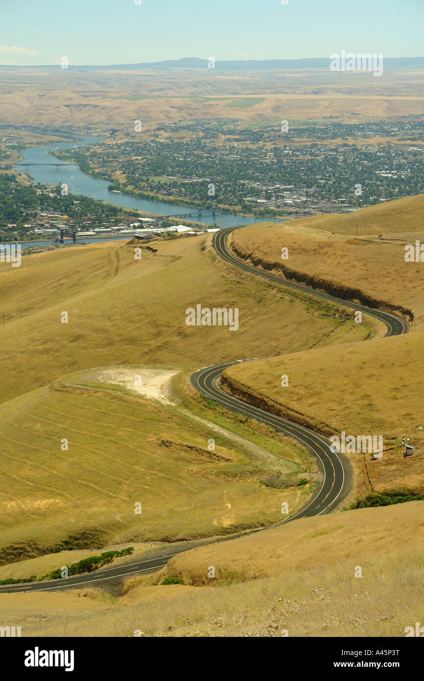 AJD56121, ID, Idaho, WA, Washington, Snake River, Clearwater River ...