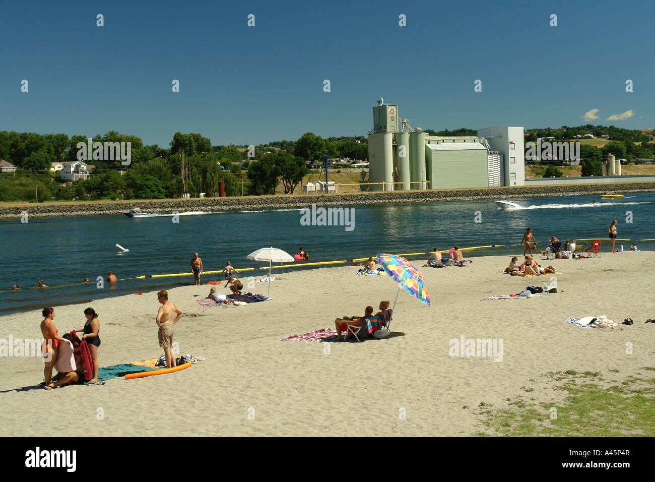 AJD56126, Clarkston, WA, Washington, Clarkston Beach, Snake River Stock ...