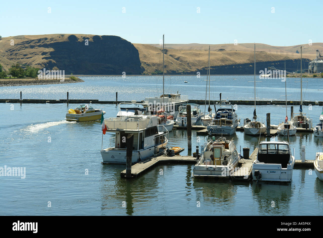 AJD56127, Clarkston, WA, Washington, Snake River, Lower Granite Lake ...