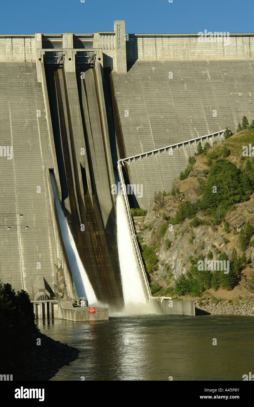 Dworshak reservoir hi-res stock photography and images - Alamy