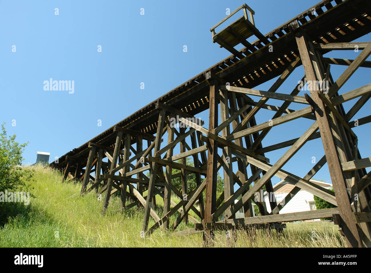 Camas prairie railroad hi-res stock photography and images - Alamy