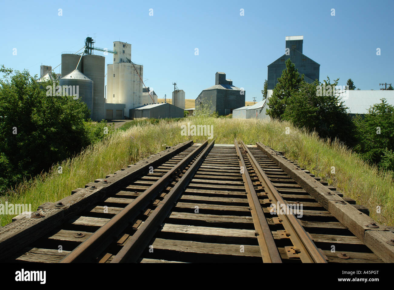 Camas prairie railroad hi-res stock photography and images - Alamy