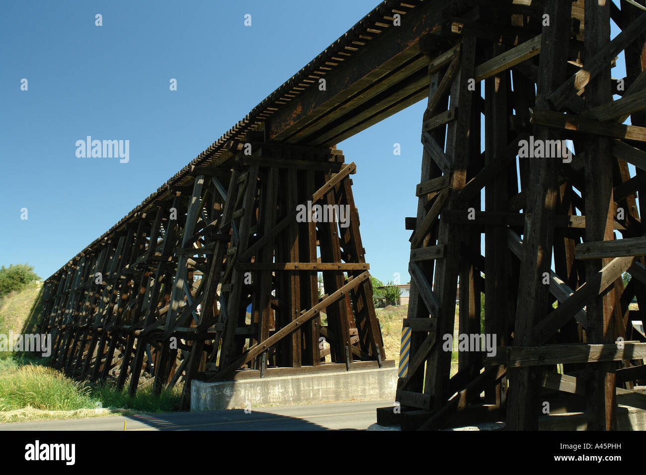 Camas prairie railroad hi-res stock photography and images - Alamy